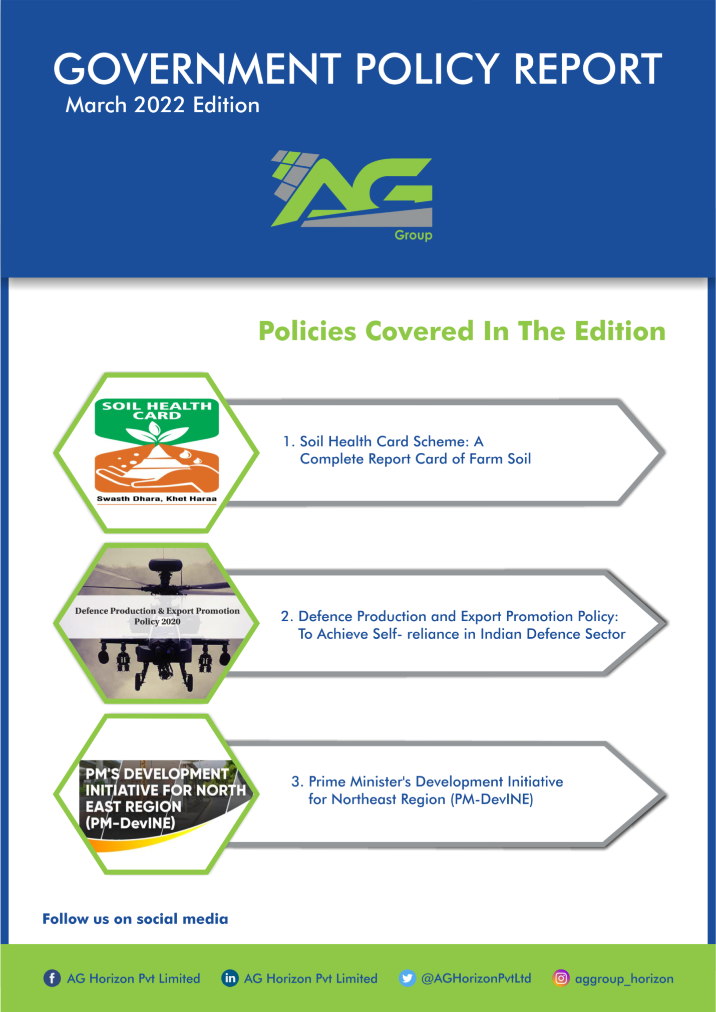Government Policies – AG Group