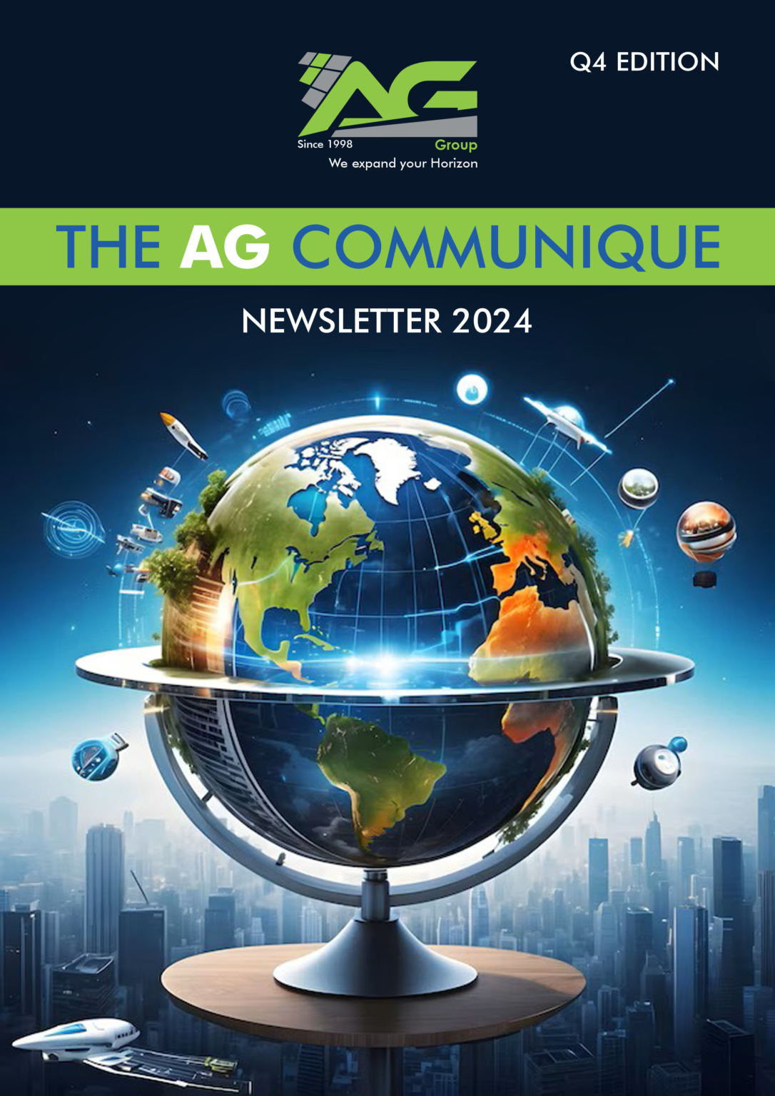 AG Group – We Expand Your Horizon